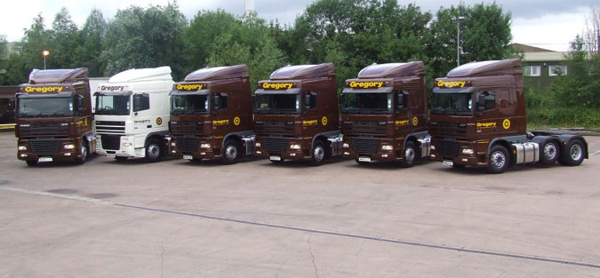 80 new DAFs for Gregory Distribution. - news from Lorryspotting.com